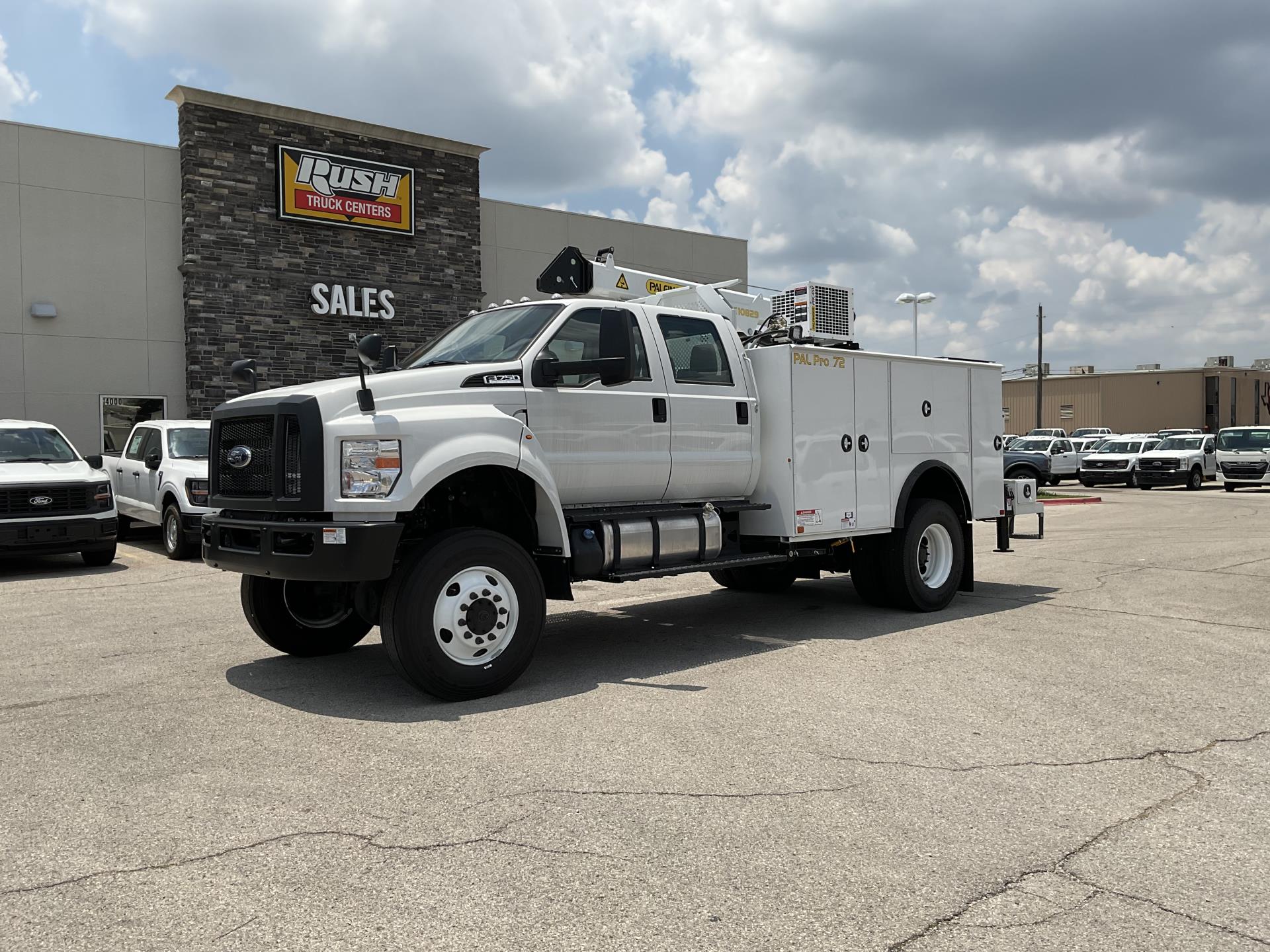 New 2024 Ford F-750 Mechanics Body for sale in Dallas, TX | #1618855